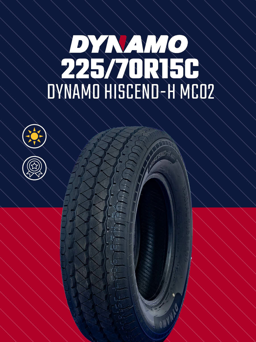 Dynamo Hiscend-H MC02 225/70R15 112/110R летняя шина для легковых автомобилей
