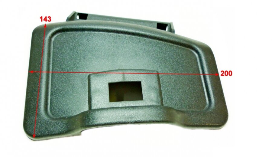 Крышка боковая для GLM-5.0ST (30) WRS, 5.0SP(28) с WRS018 61/61/876 61/61/876