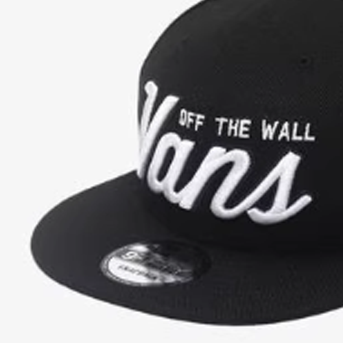 Бейсболка VANS для мужчин, размер Ф, черный — фото 1