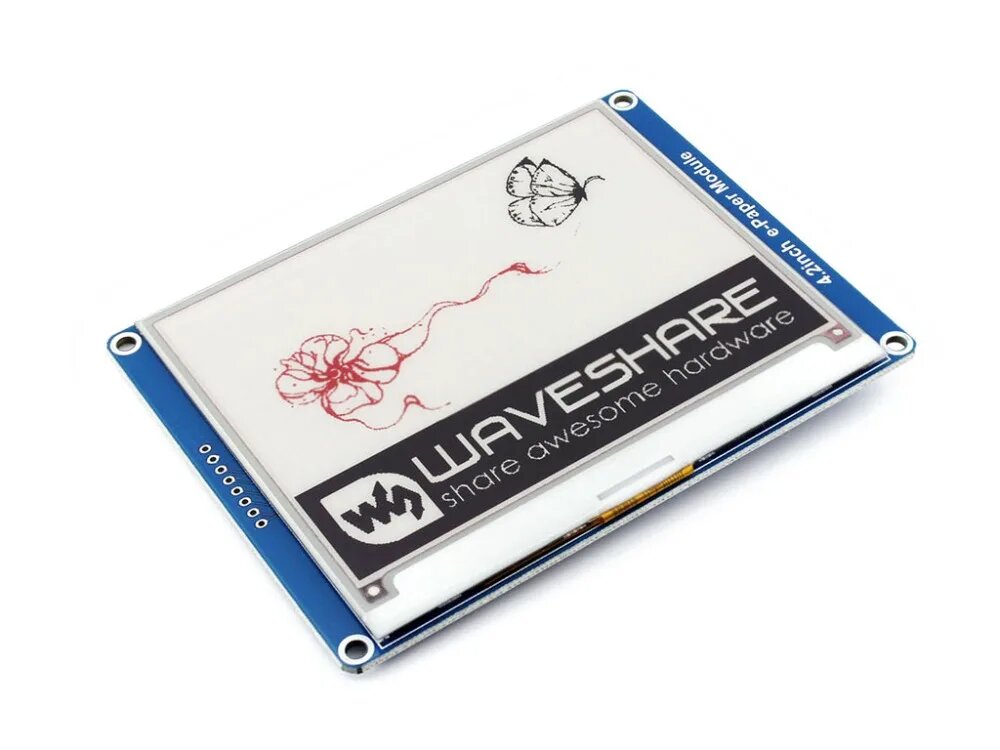 Waveshare модуль дисплея E-Ink 4.2", трехцветный
