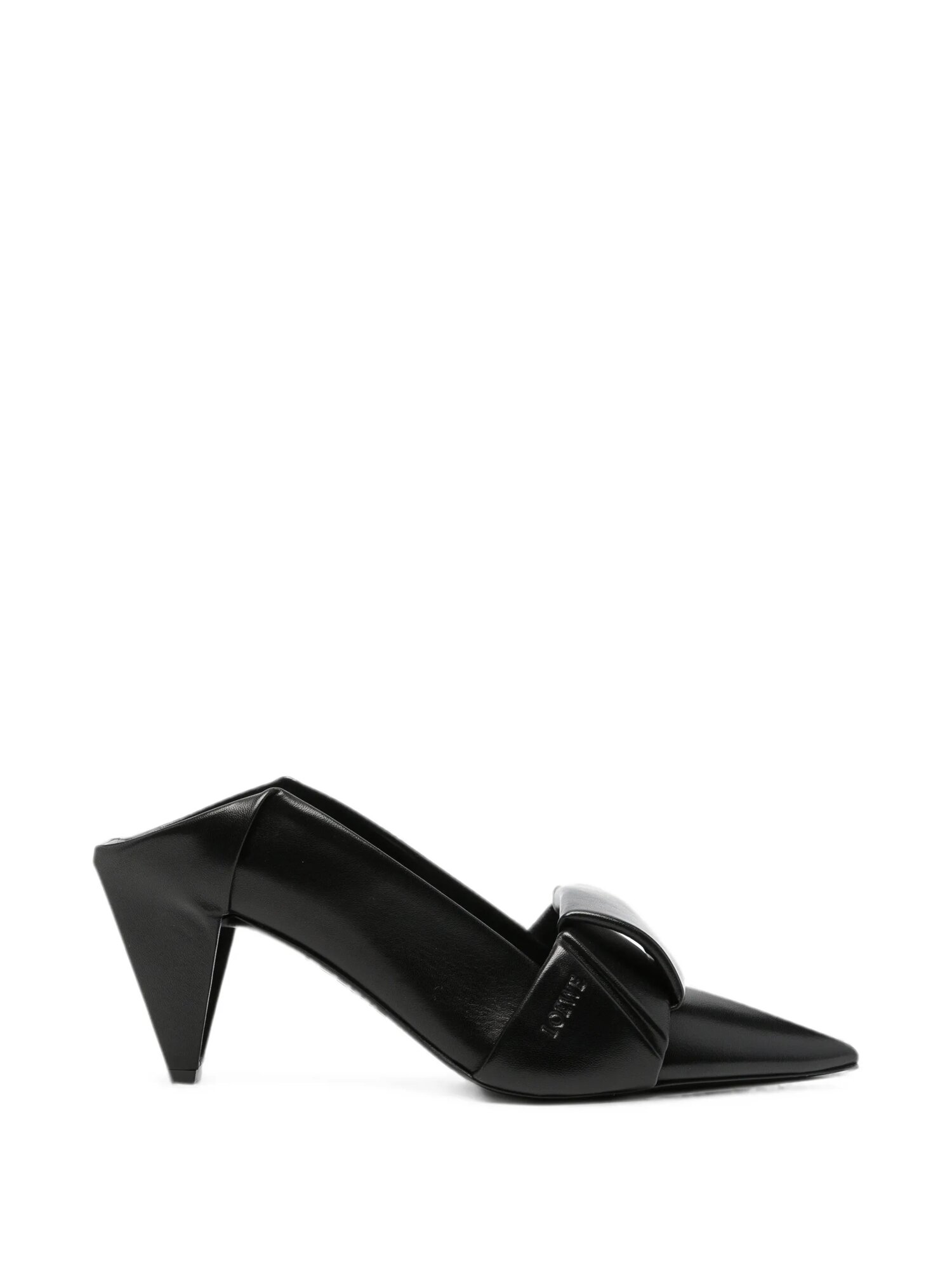 Мюли Origami bow-detail pointed-toe mules