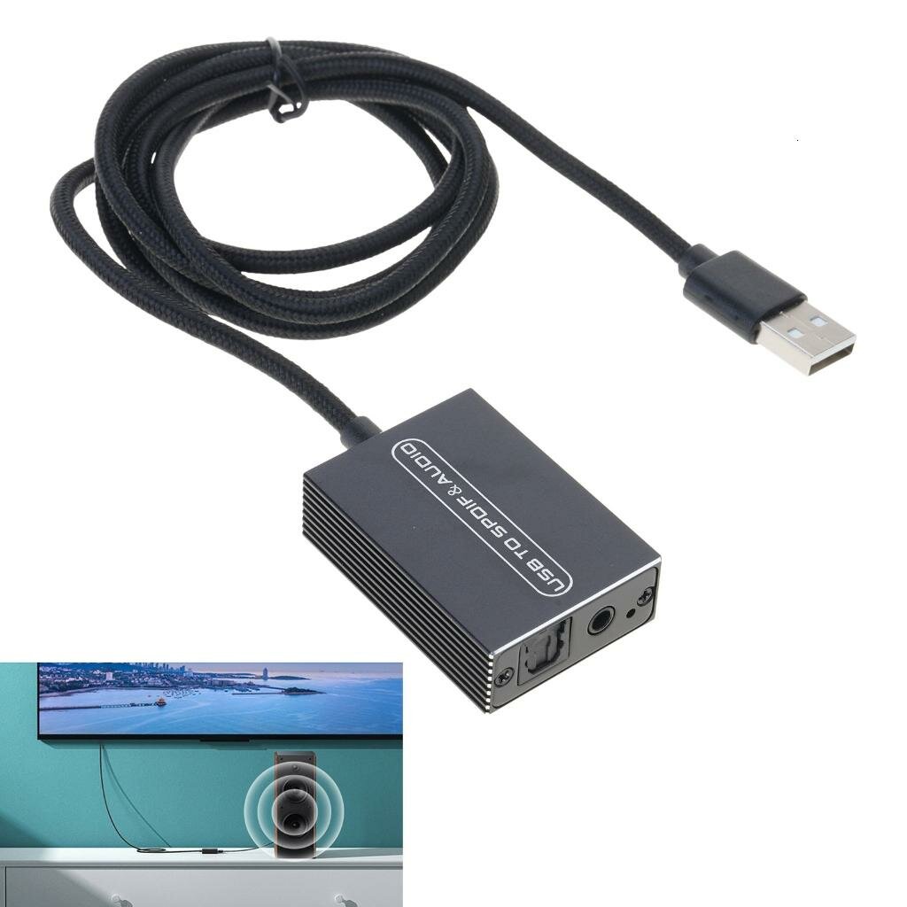 Аудиоконвертер USB–S/PDIF, 20ком