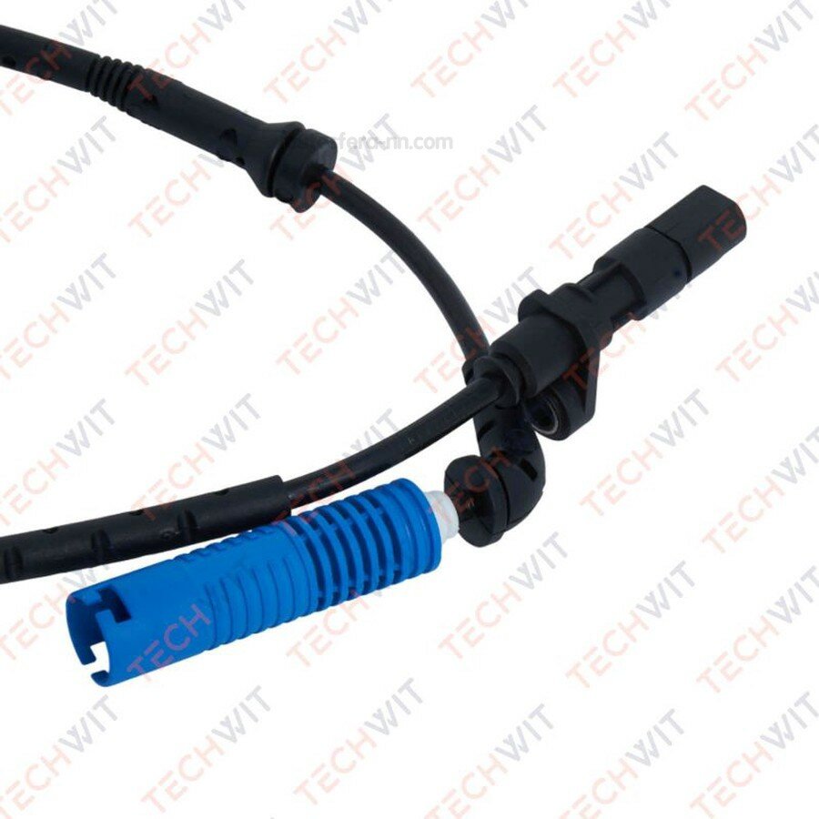 TECHWIT EL016MWB008TW Датчик ABS задний Лев. Прав. 2P L 700MM BMW E53 3.0-4.6i 3.0D 2000-