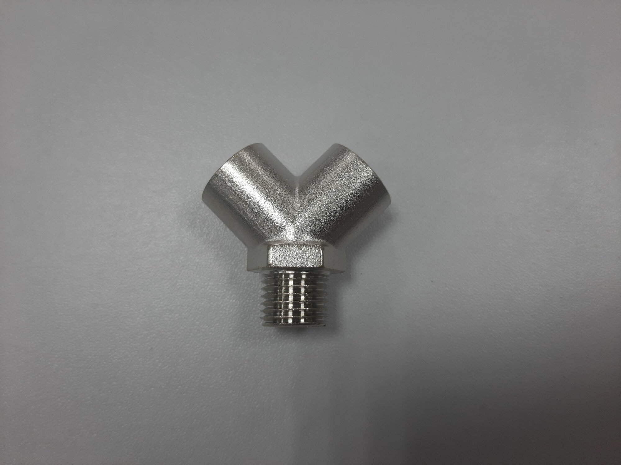 Тройник Y-образный FMF1/4" для пневмоинструмента Nordberg