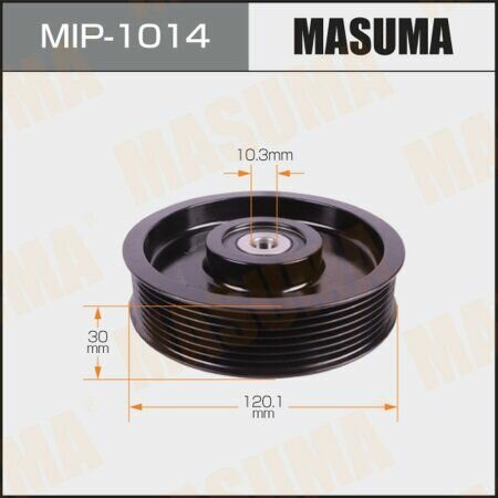 MIP-1014 Ролик TOYOTA