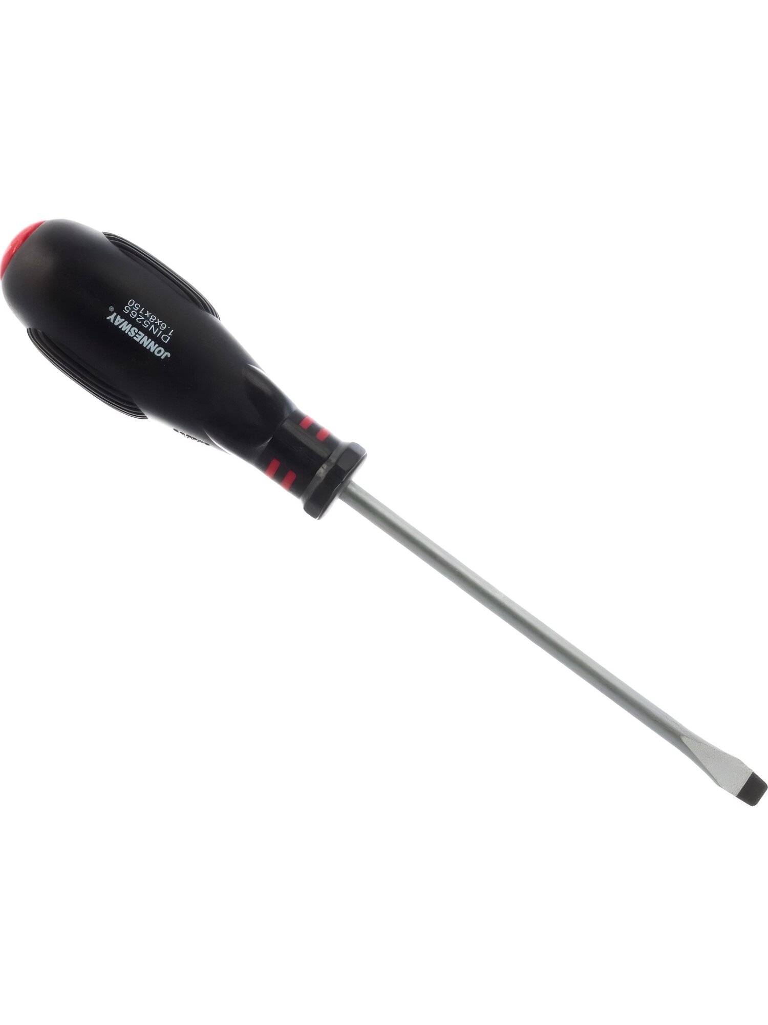 Отвертка шлицевая Hercules SL 1,6х8х150, 270 мм JONNESWAY D03S8150