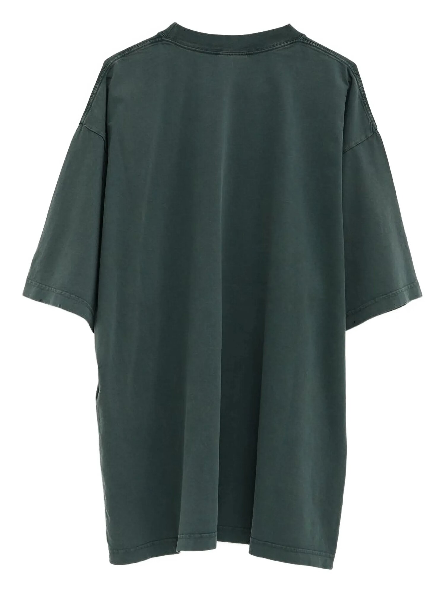 Футболка BALENCIAGA, размер 52, greyish green — фото 1