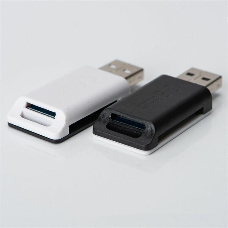 Картридер 2 в 1 USB 2.0 - Micro SD-SD