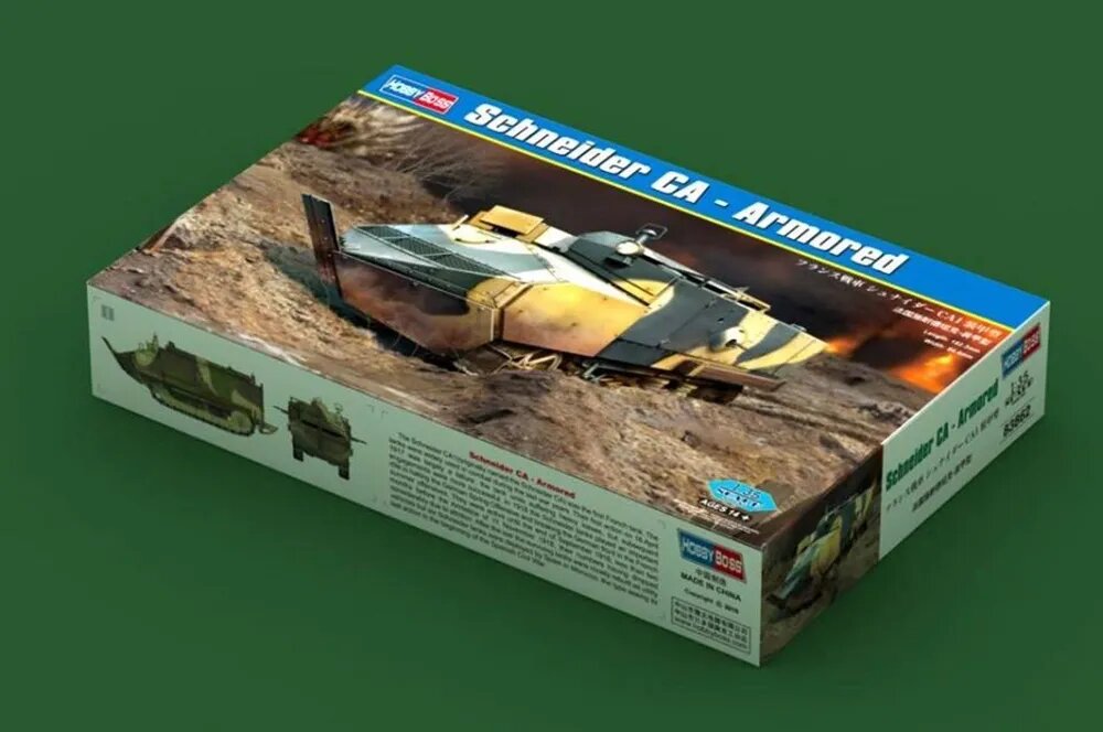 HOBBYBOSS 1/35 83862 Шнайдер, Калифорния - Бронированный Танк