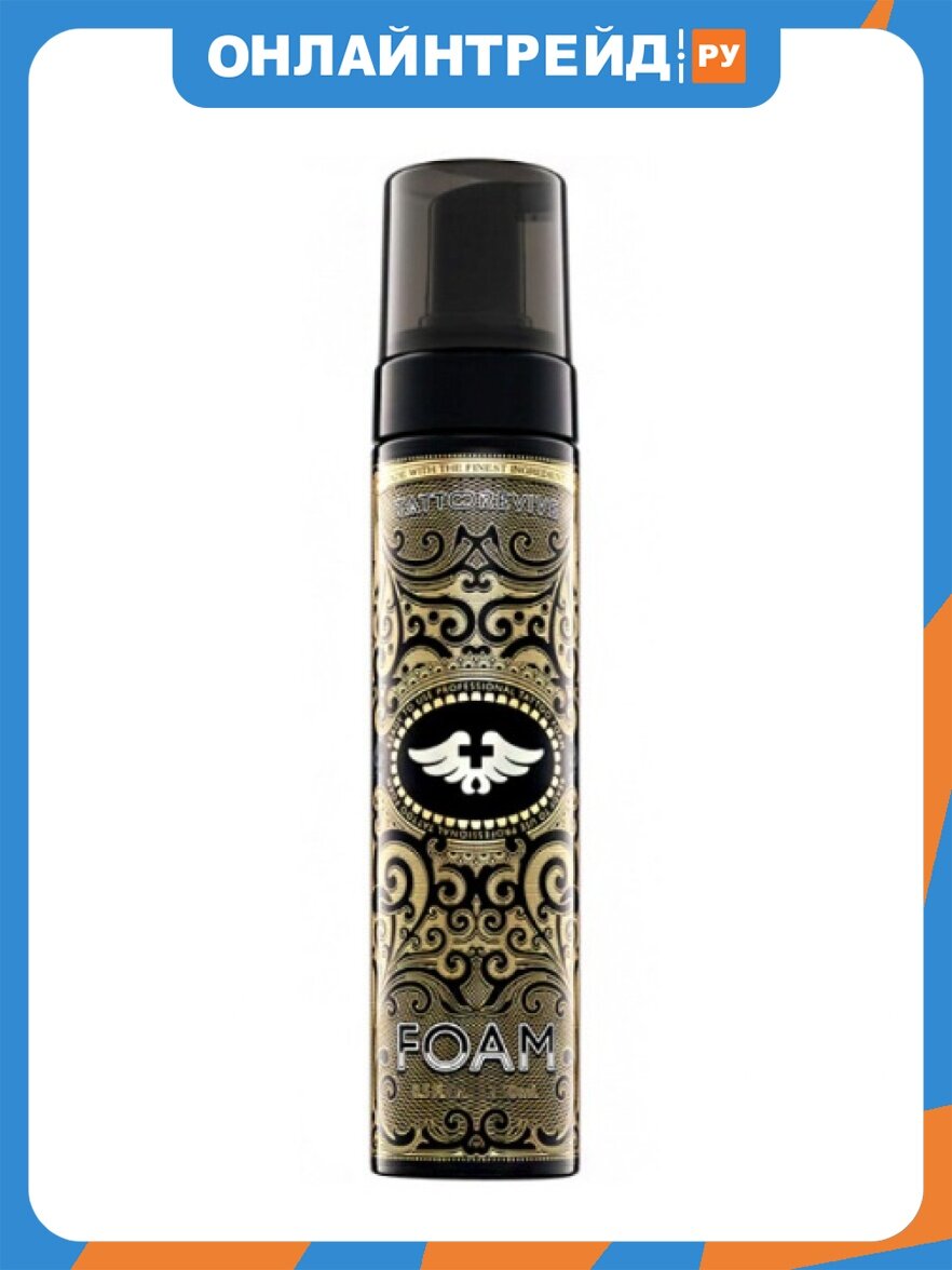 Пенка для ухода за тату Tattoo Revive Foam 250 мл