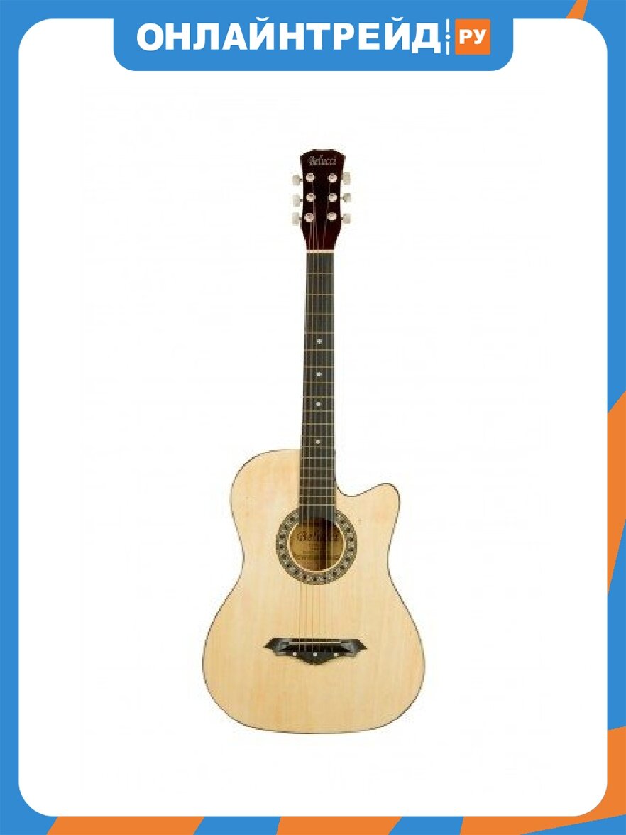 Акустическая Belucci гитара BC3810 N