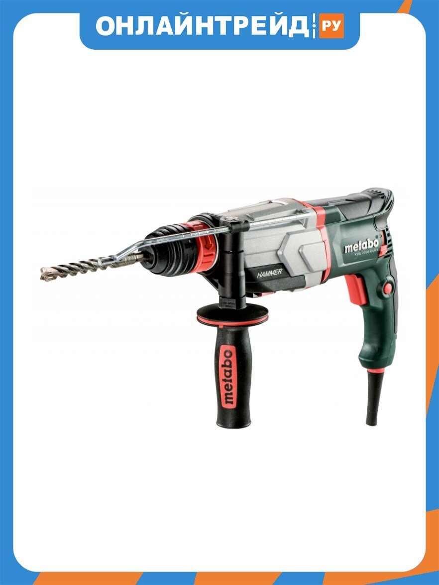 Перфоратор Metabo KHE 2660 Quick + патрон (600663500)
