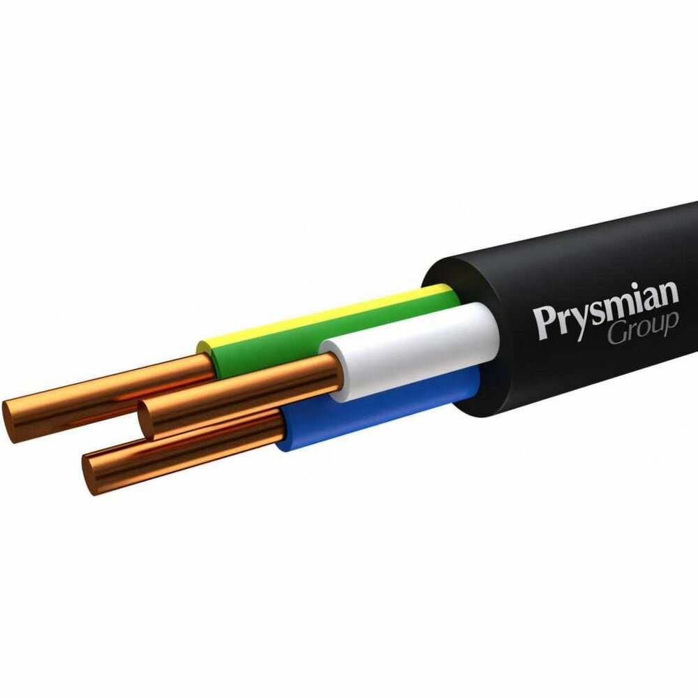 Кабель ВВГнг(А)-LS PRYSMIAN 3x2,5 (N, PE) 100 метров 1503050101