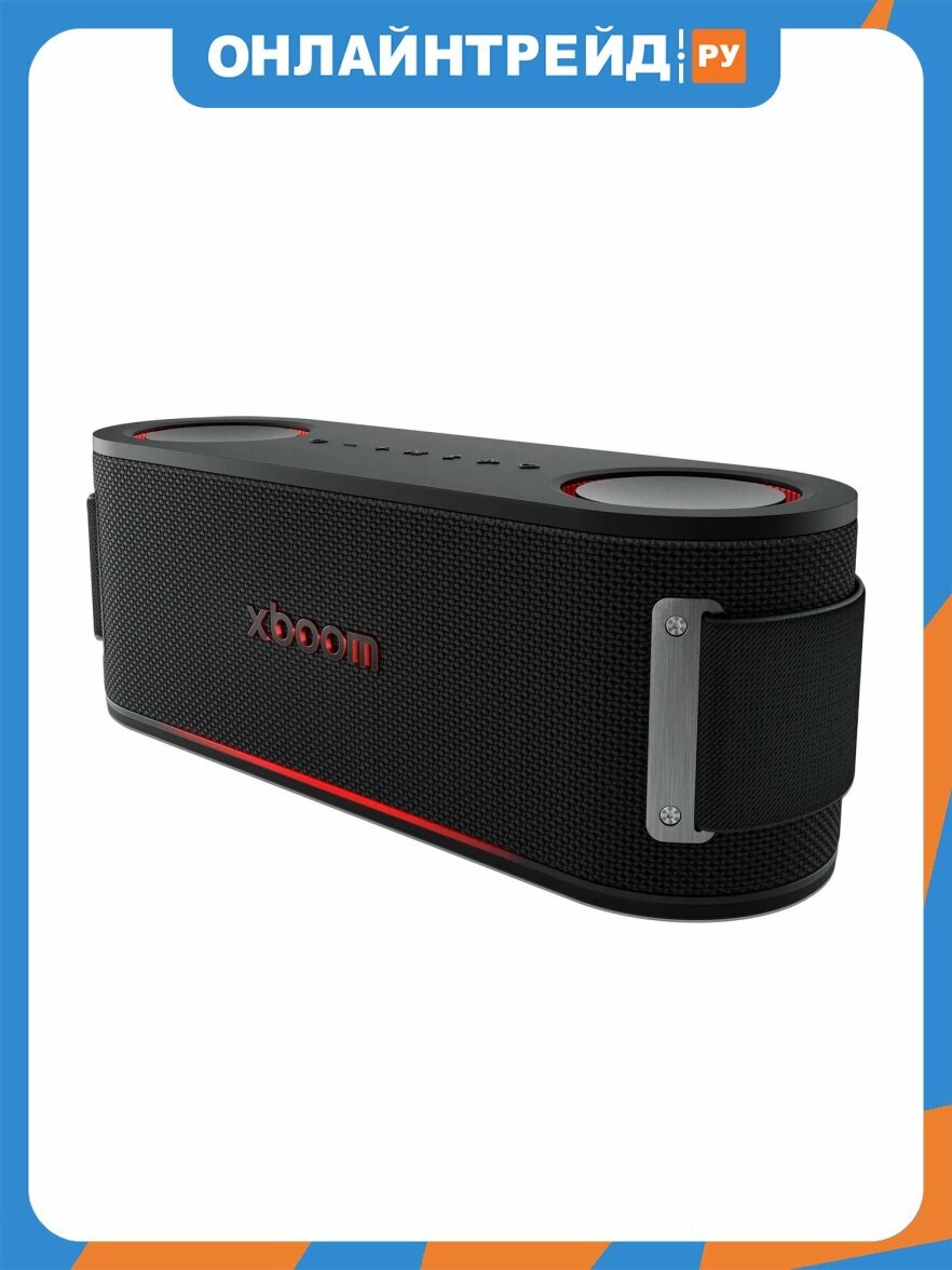 Портативная аудиосистема LG Xboom BOUNCE, черный