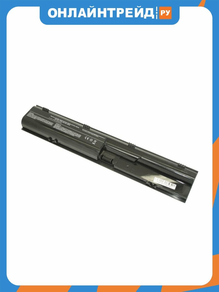 Аккумулятор для ноутбука Amperin для HP Compaq HSTNN-LB2R ProBook 4330s (PR06) 44-52Wh OEM черная