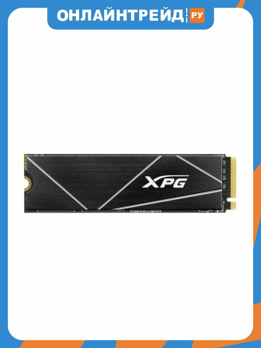 SSD диск Adata XPG GAMMIX BLADE S70, 1000Gb, M.2 2280, PCIe 4.0 x4, NVMe (AGAMMIXS70B-1T-CS)