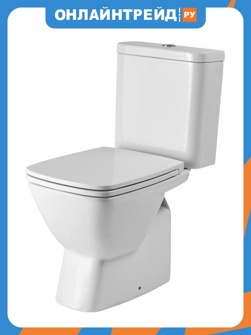 Унитаз-компакт Santek Нео, soft-close, 1. WH30.2.470