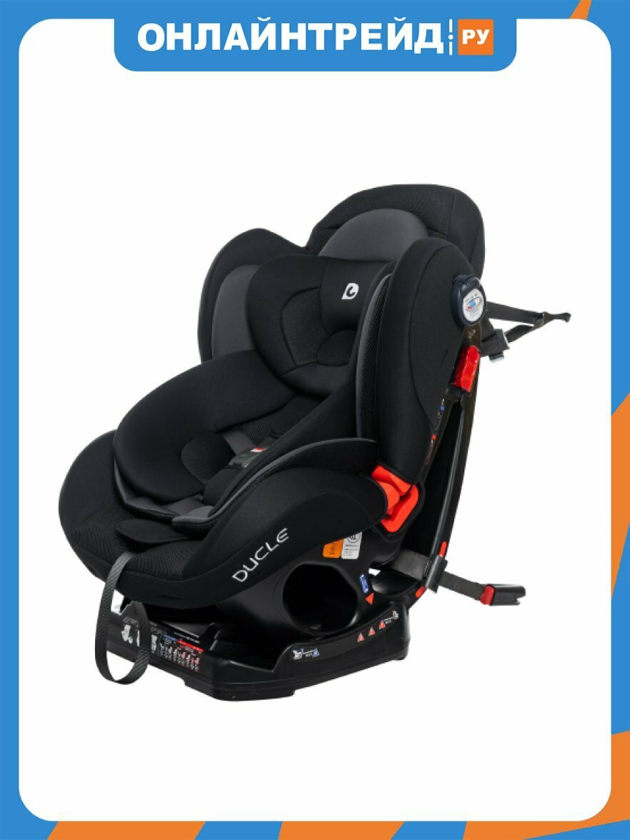 Автокресло Ducle CDF010 BV-012 Daily ISOFIX Black