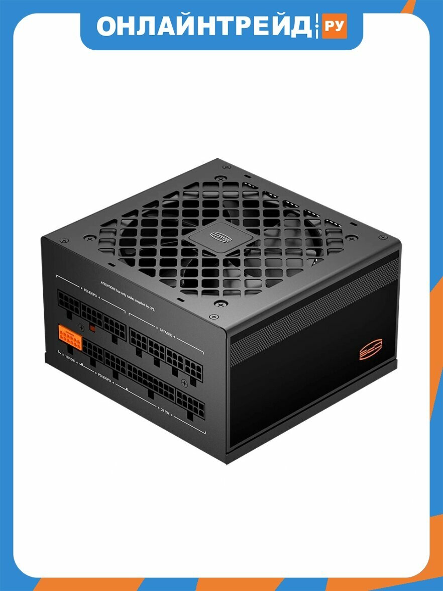 Блок питания Pccooler , 1000W, 80+ Gold, ATX3.1 (P3-KN1000-G1F)