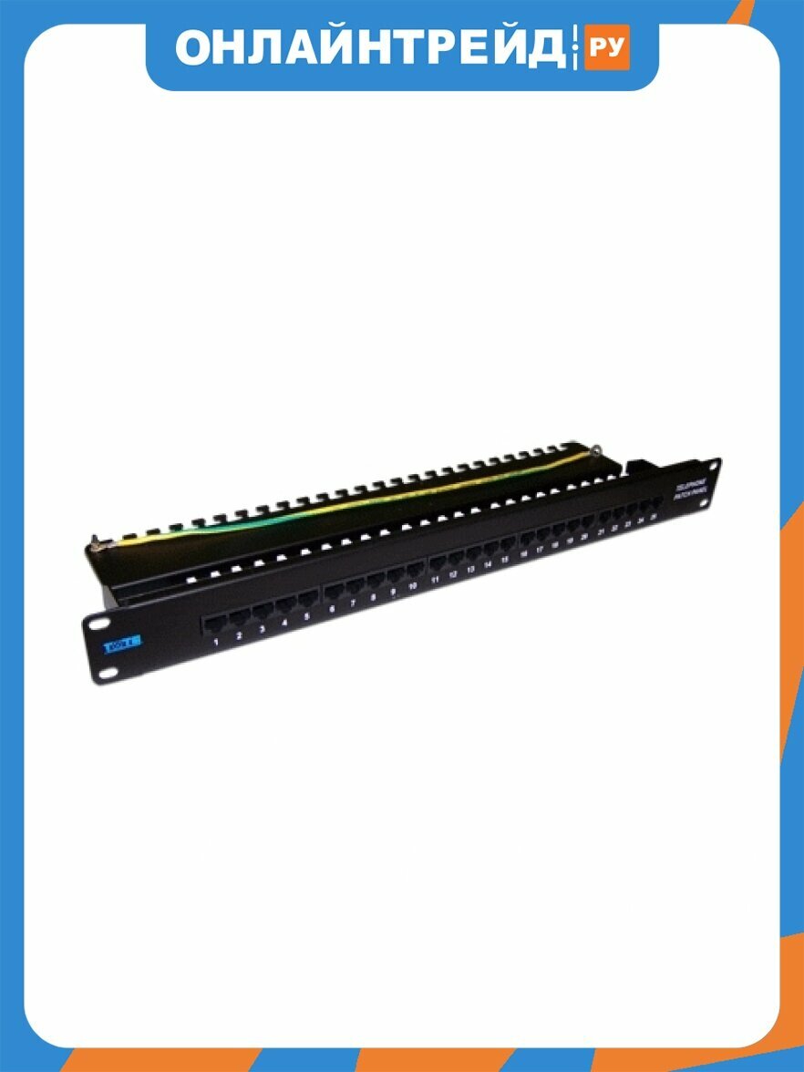 Патч-панель Lanmaster TWT-PP25TEL45