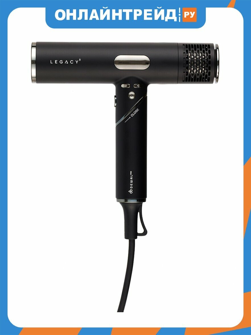 Фен Dewal Professional PRO LEGACY2 LD-1890, складной, 1600W