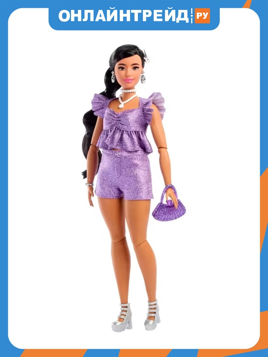 Кукла Barbie JFP43 Барбикор, серия Deluxe Style