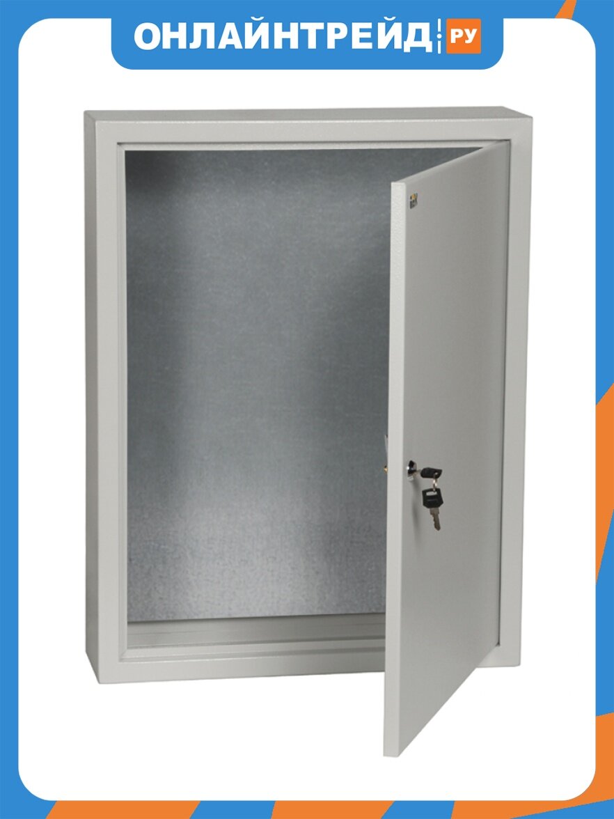 Корпус металлический Iek ЩМП-3-1 650х500х150 УХЛ3 IP31, YKM41-03-31