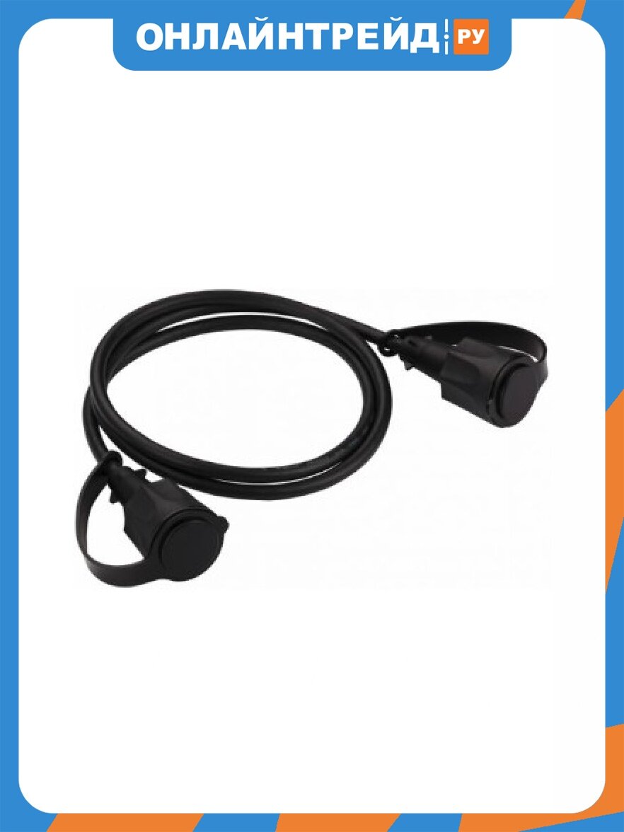Индустриальный шнур Lanmaster HDMI , IP68, 3.0 м, черный LAN-HDMI-HDMI-3.0-WP
