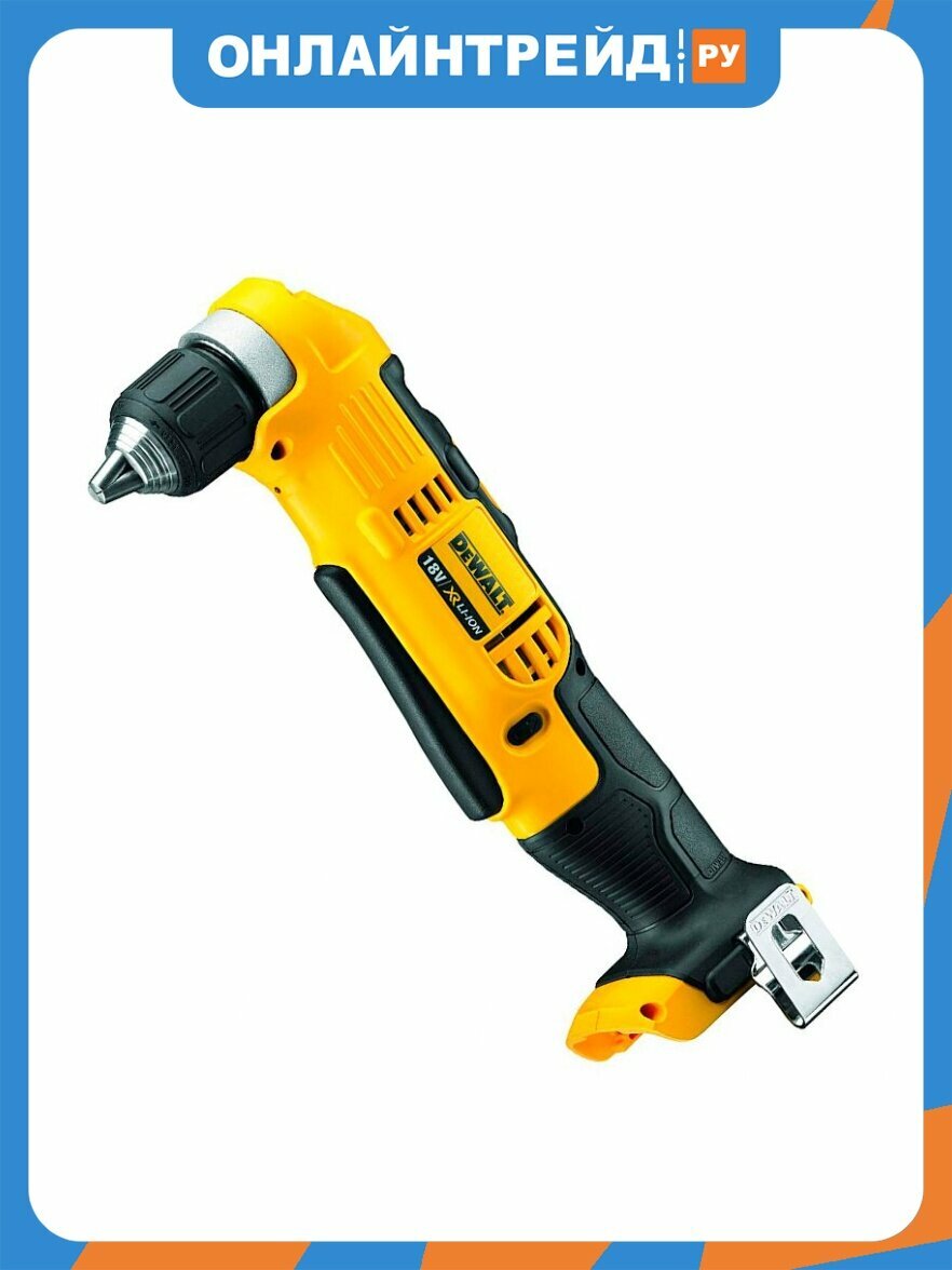 Дрель-шуруповерт аккумуляторная угловая Dewalt DCD740N, без АКБ и ЗУ