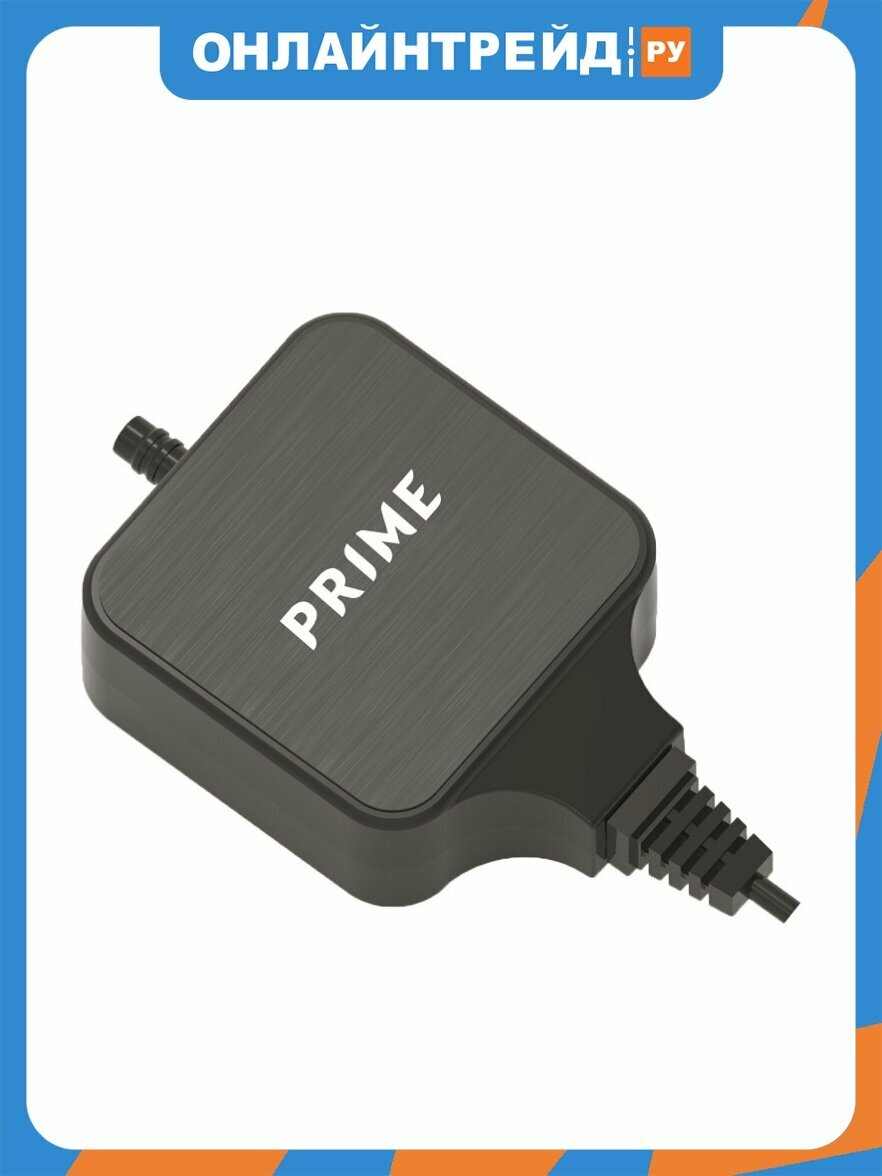 Пьезокомпрессор Prime PR-AD-6000 2,8Вт, 36 л/ч, глубина аквариума до 70см, абсолютно бесшумный