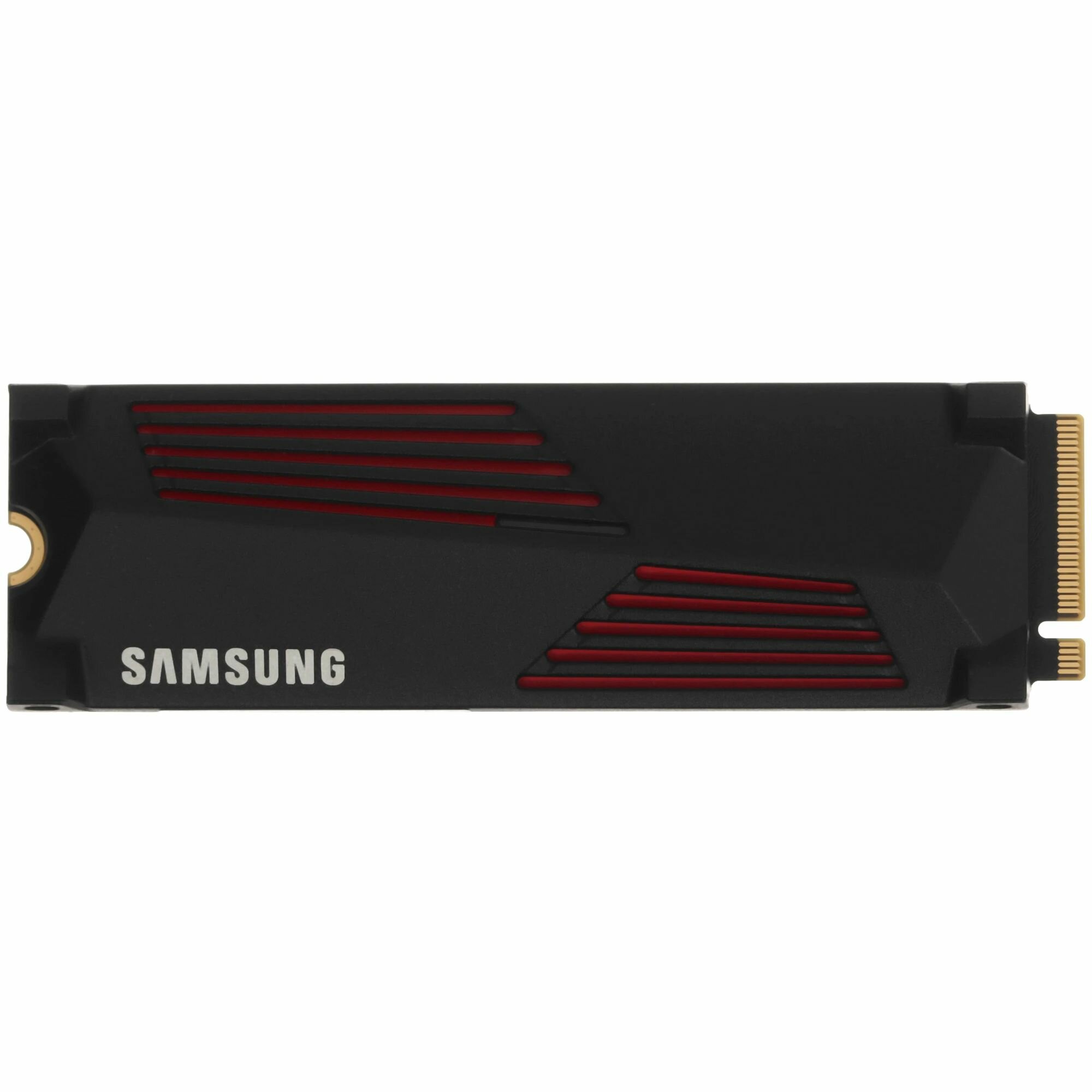 4 ТБ M.2 NVMe накопитель Samsung 990 PRO (MZ-V9P4T0CW) - PCI-E 4.0, чтение - 7450 МБ/с, запись - 6900 МБ/c, TBW - 2400