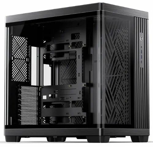 Компьютерный корпус JONSBO TK-4 (TK-4Black) черный - Midi Tower, ATX, USB 3.2 Gen 1 Type-A, USB 3.2 Gen 2 Type-C