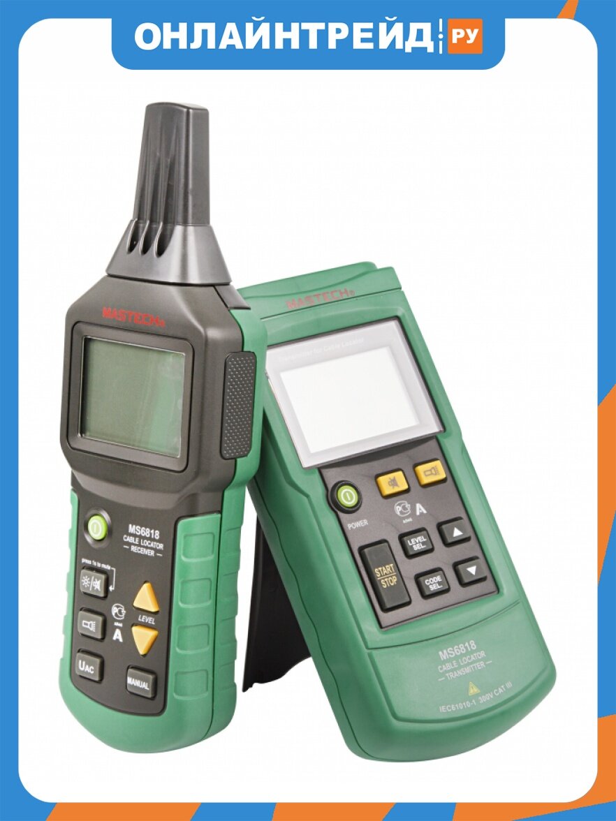 Кабельный локатор Mastech MS-6818