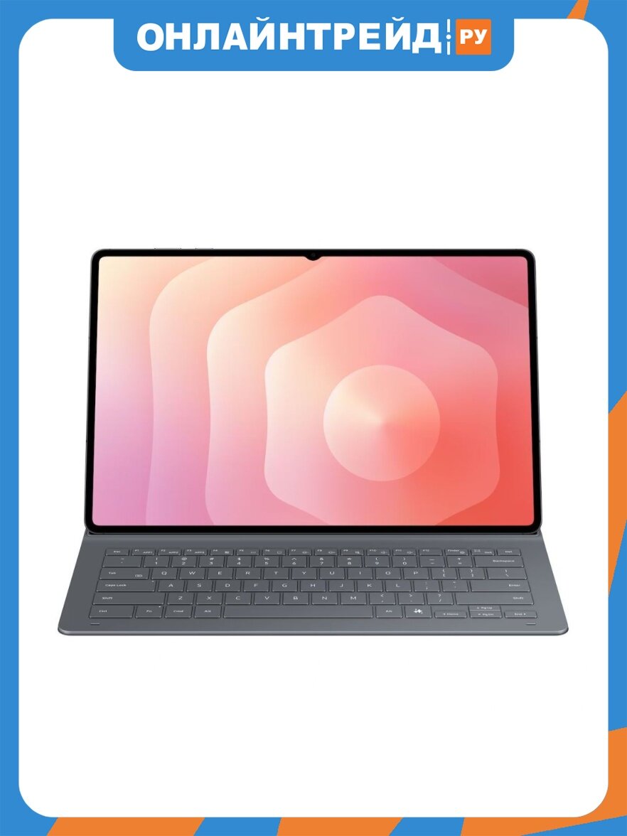 Чехол-клавиатура Samsung для Galaxy Tab S11 Ultra, черный (EF-DX930UBEGRU)