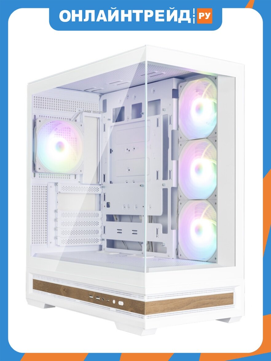 Корпус Zalman P40 NAMU, белый