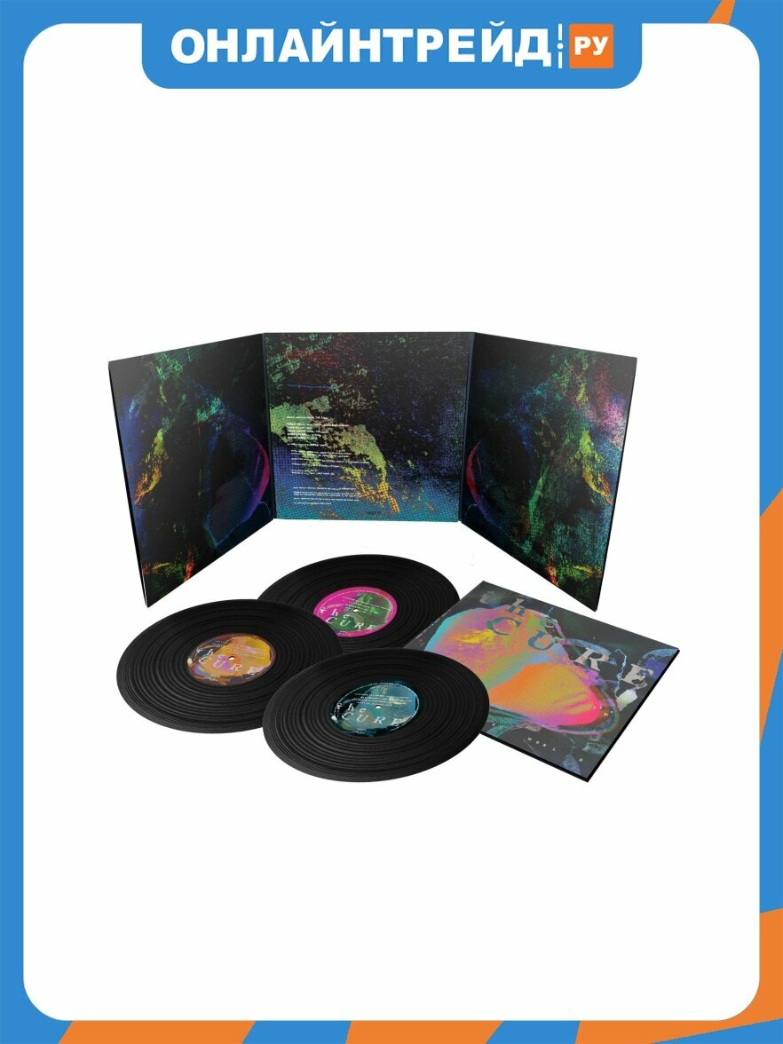 Виниловая пластинка Universal Music The Cure - Mixes Of A Lost World (3LP)