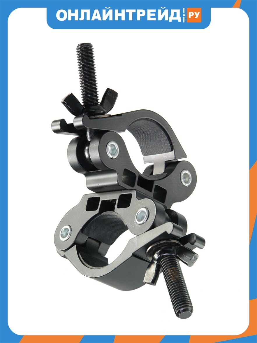 Зажим двойной Greenbean PowerGrip PG-088 на трубу