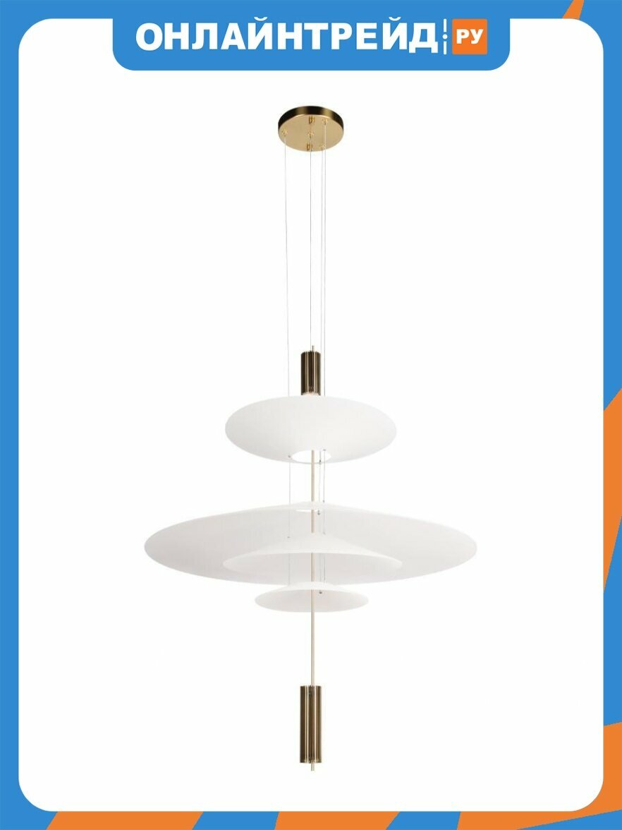 Подвесной светильник Loft IT Skylar 10244/C Brass