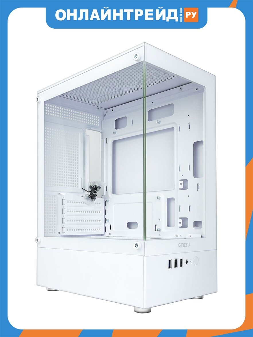 Корпус Ginzzu CL480