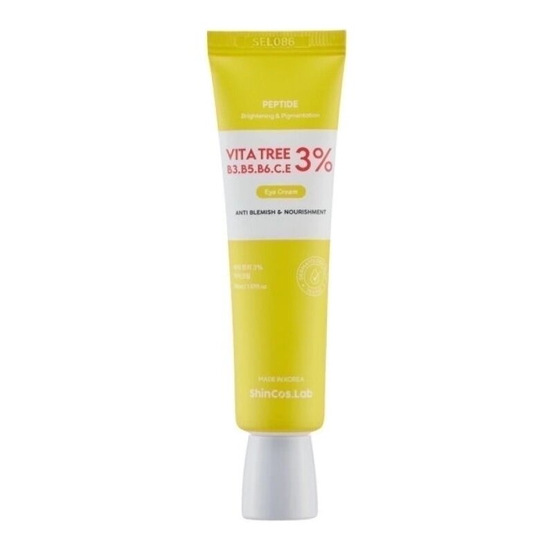ShinCos.Lab Vita Tree 3% Eye Cream Крем для век с витаминами