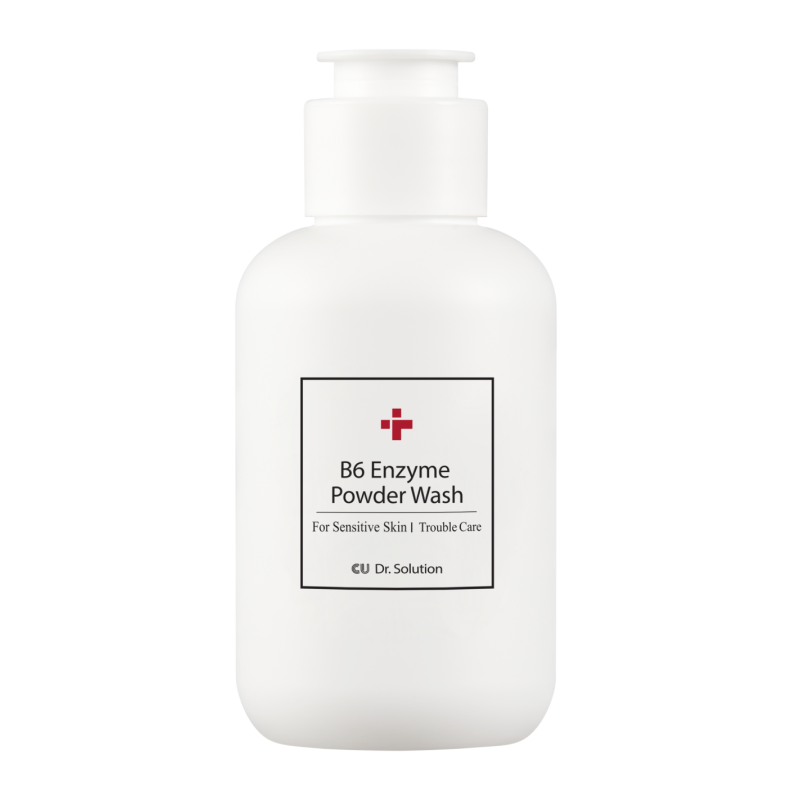 CUSKIN Dr.Solution B6 Enzyme Powder Wash Энзимная пудра для проблемной кожи