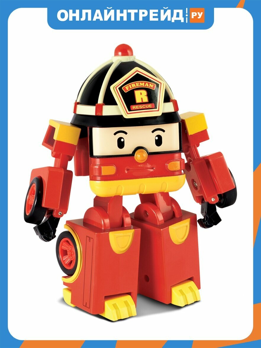 Трансформер Robocar Poli Рой 10 см