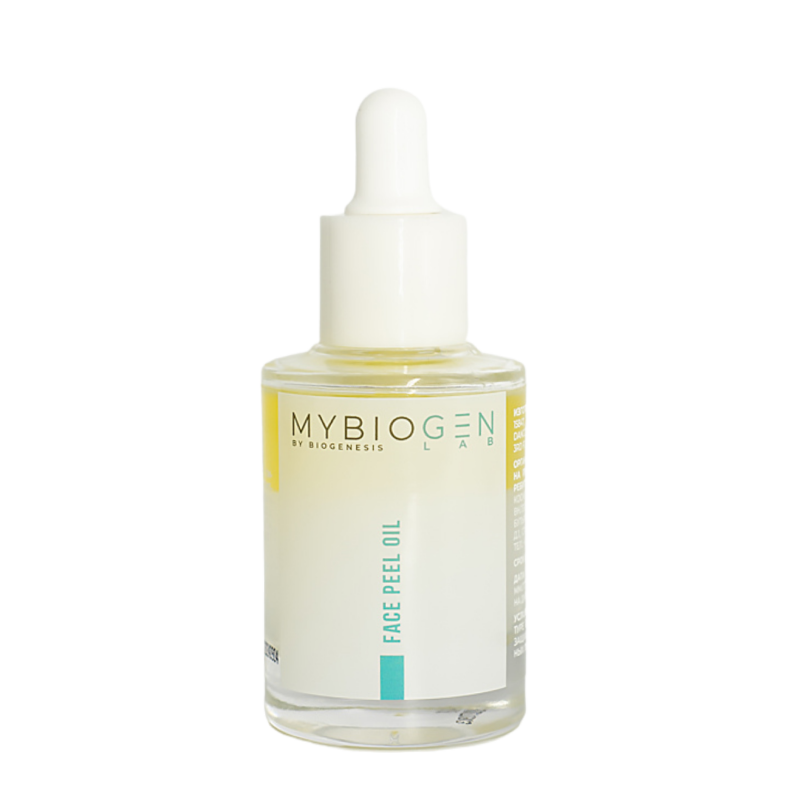 MyBiogen Face Peel Oil Двухфазный масляный пилинг с кислотами и спикулами