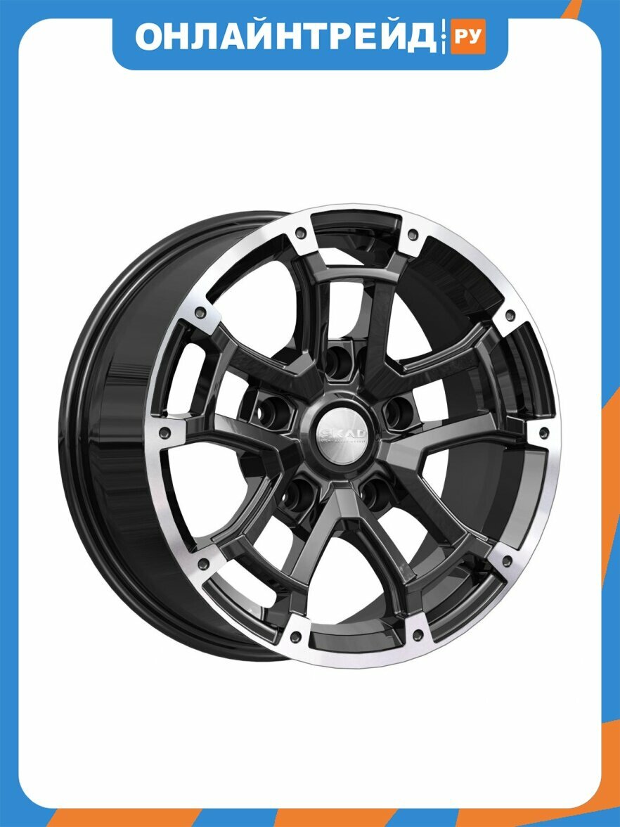Диск Skad Барахас 7x16/5x139.7 D98.5 ET15 алмаз