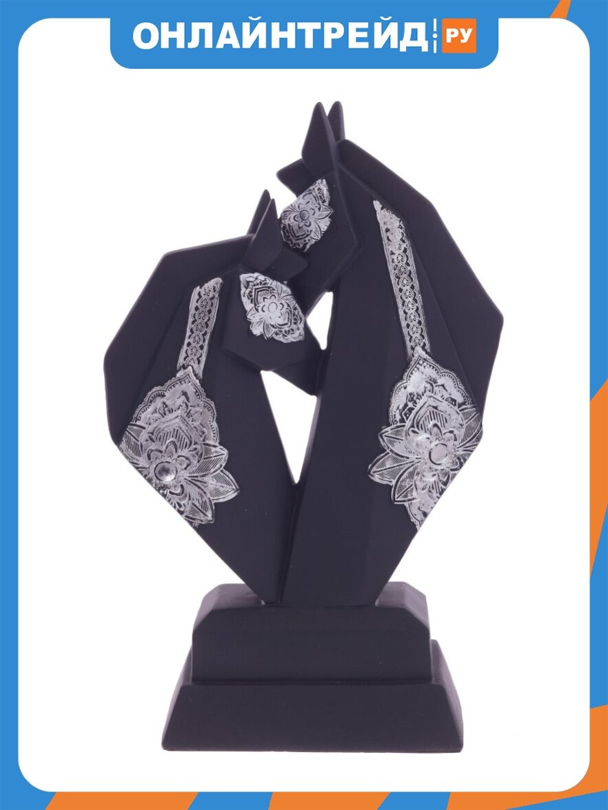 Фигурка декоративная Remeco Collection "Лошади", 20х10,5х32 см (799727)