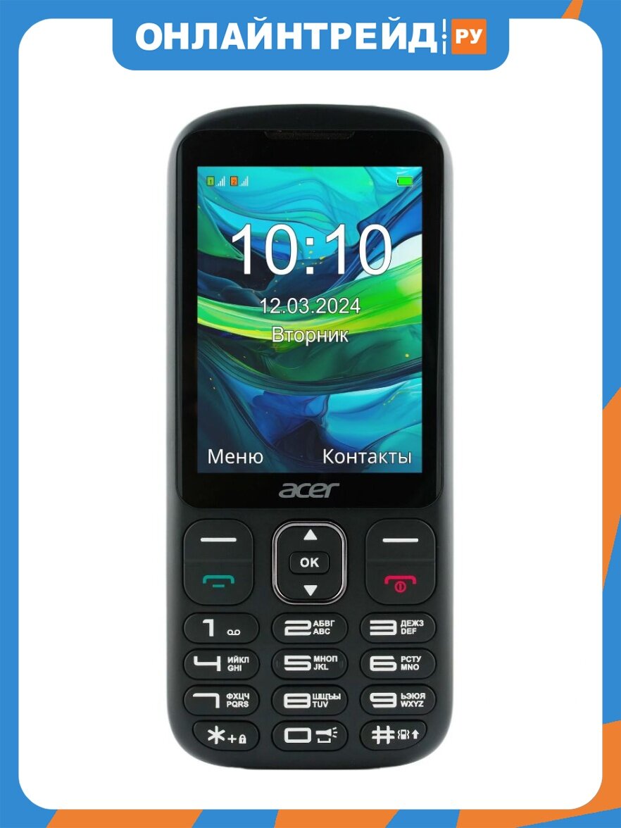 Мобильный телефон Acer Jive JV32 Черный