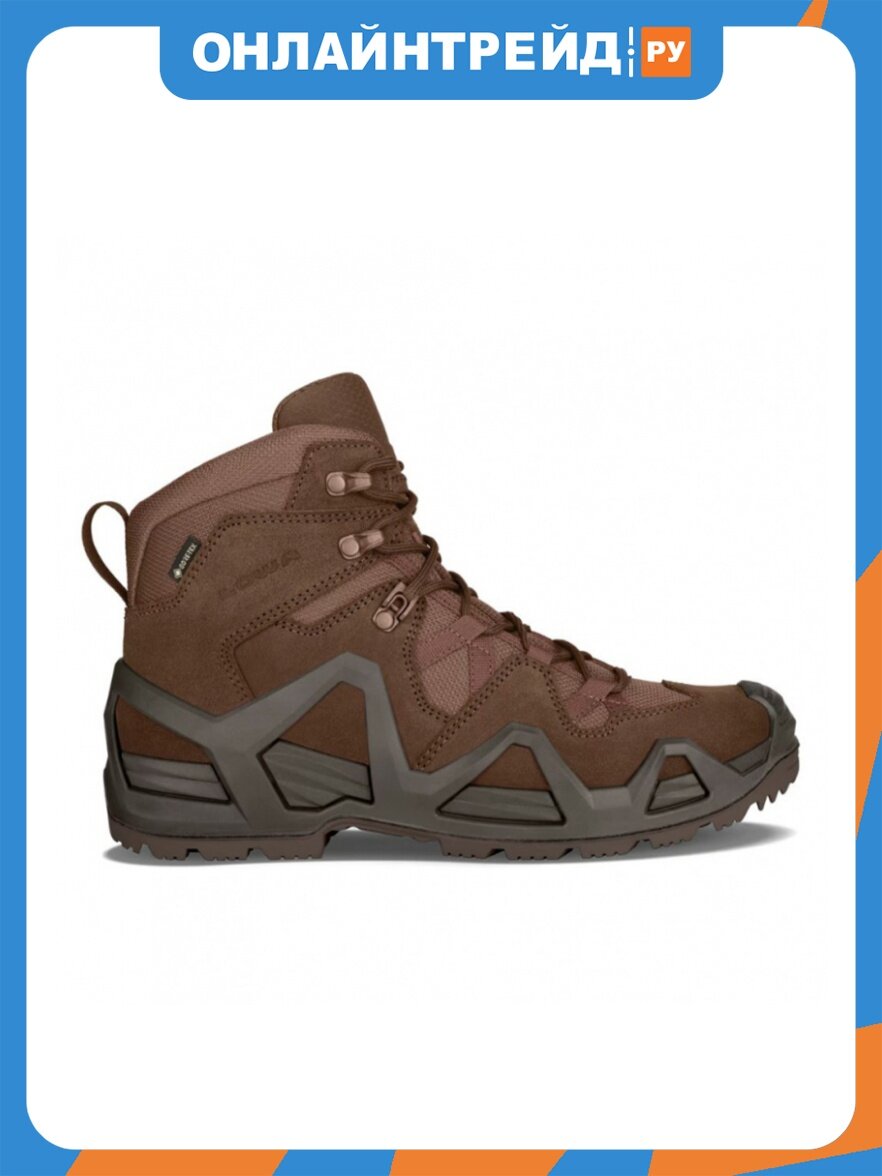 Ботинки Lowa Zephyr MK2 GTX Mid Dark Brown, р. 45 EU
