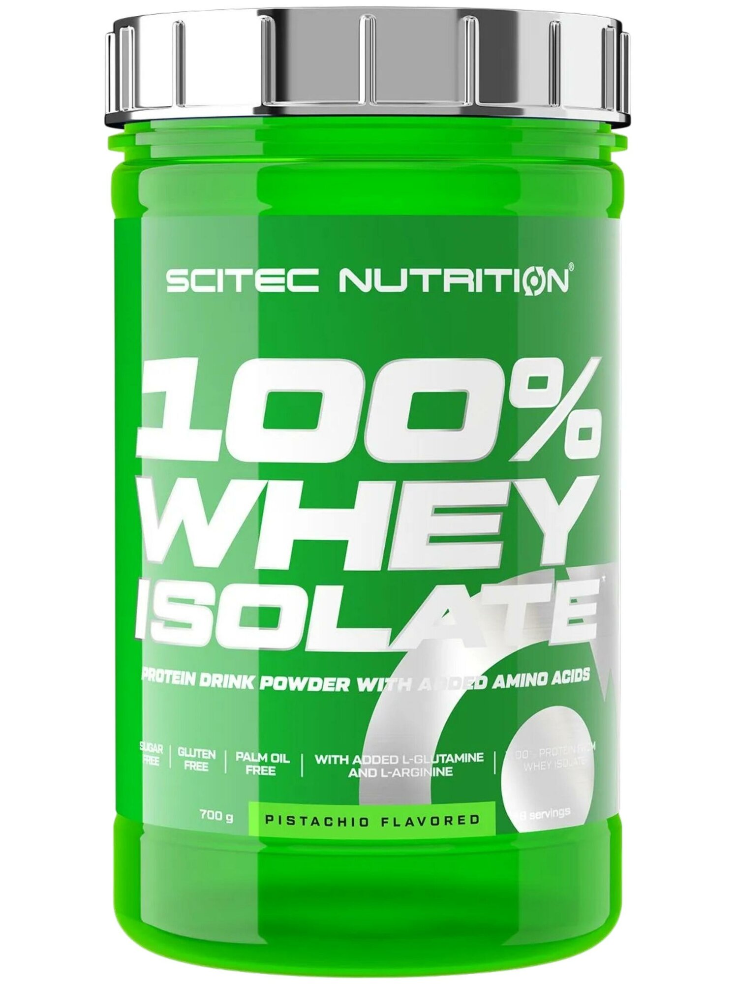 Изолят протеина Scitec Nutrition 100% Whey Isolate 700 г, Фисташка