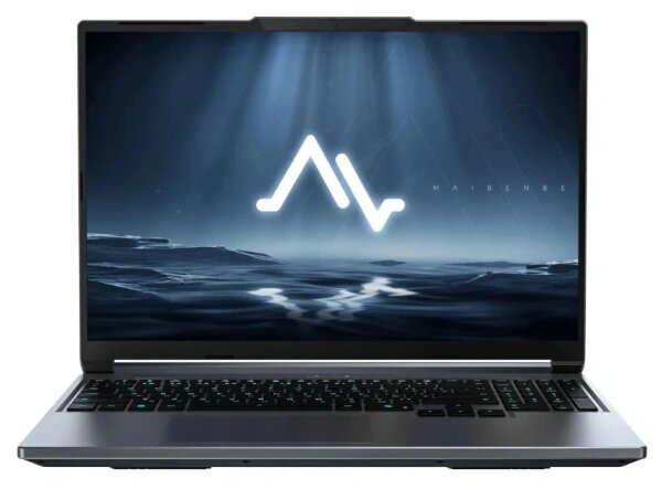 Ноутбук MAIBENBEN X16C-R72556 16" IPS, AMD Ryzen 7 H 255, 16GB DDR5, 512GB SSD, RTX 5060 8GB, Windows 11, grey