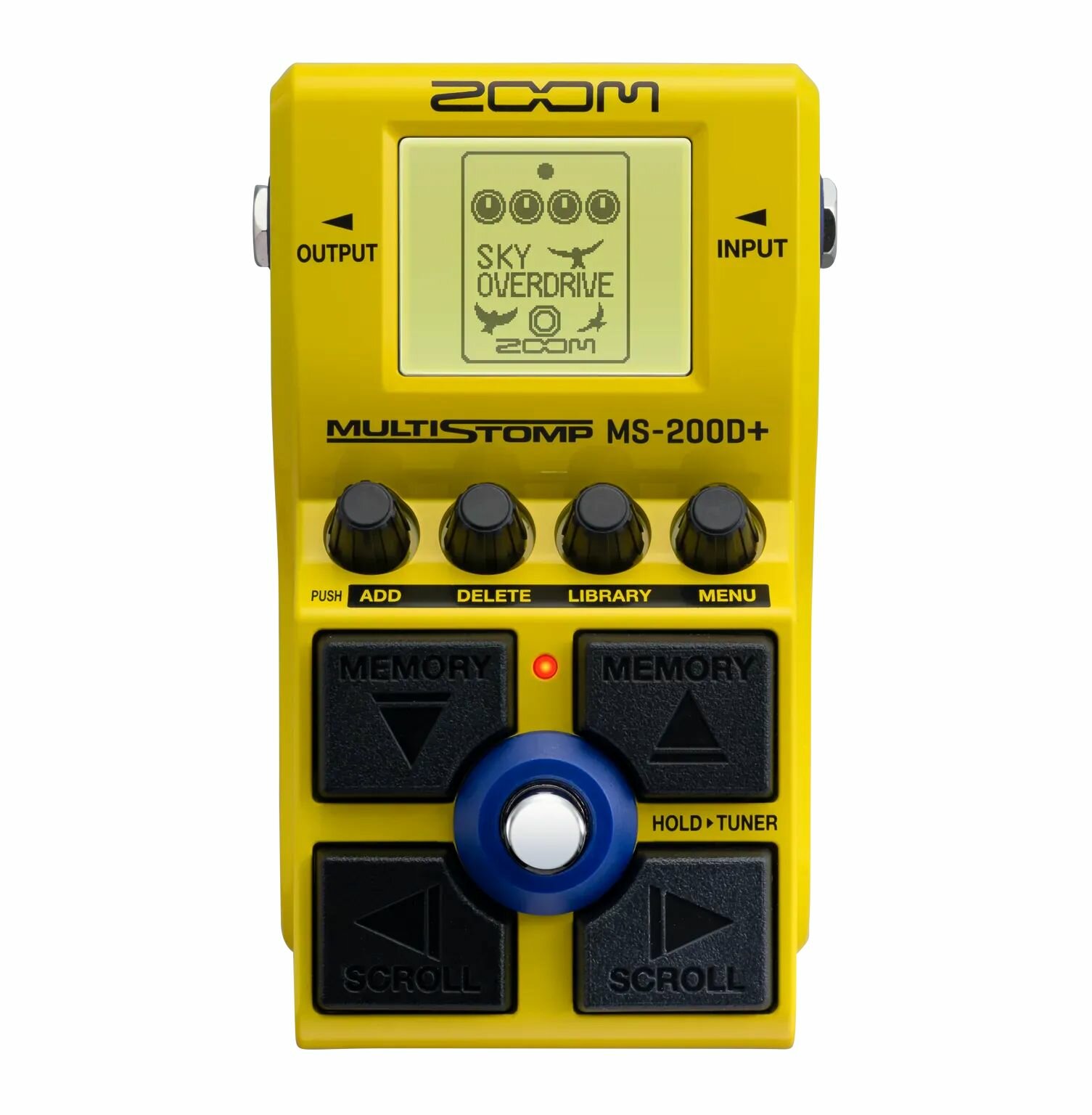 Педаль эффектов для электрогитары Zoom MS-200D+